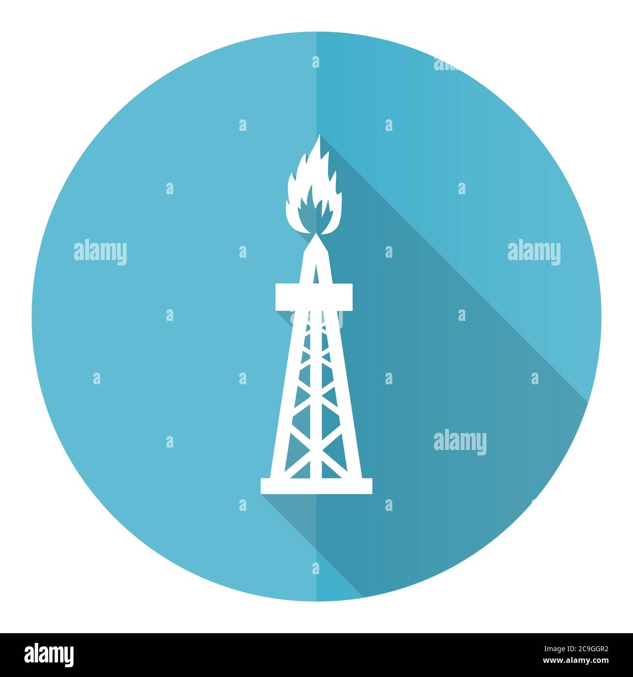 Oil rig engineer Stock Vector Images - Alamy