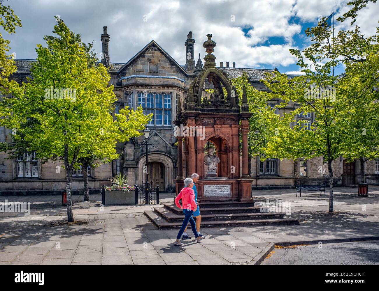 Order of the thistle hi-res stock photography and images - Alamy