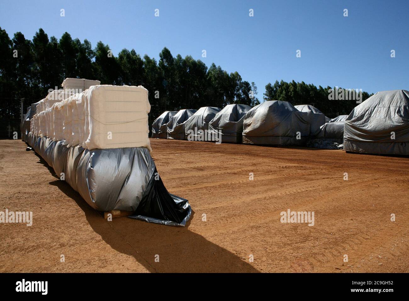 Bale of cotton hi-res stock photography and images - Alamy