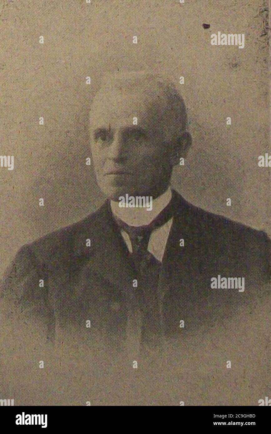 Jan Fox, burmistrz Wilamowic Stock Photo - Alamy