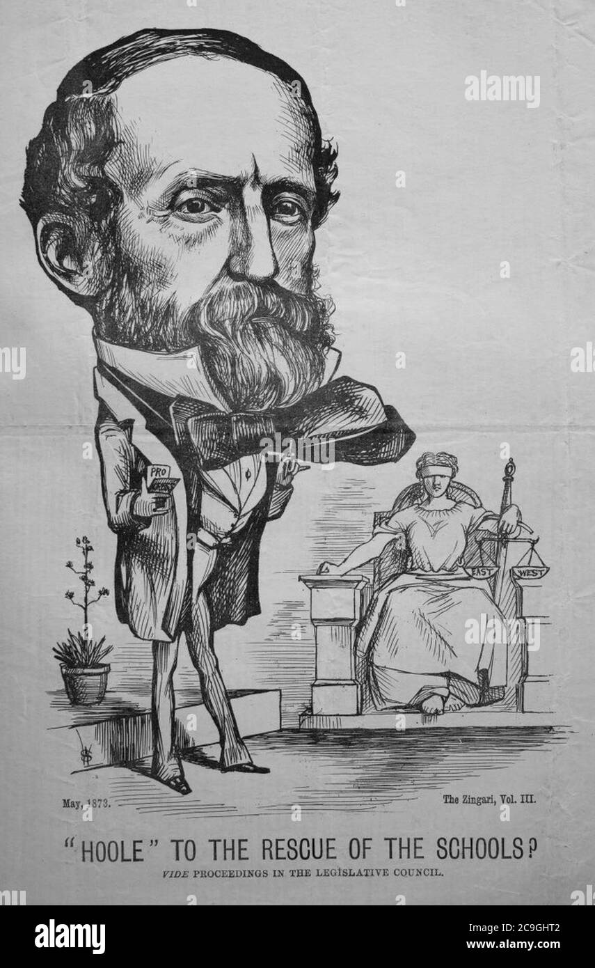 James Cotterell Hoole MLC Cape Colony - Zingari Stock Photo - Alamy