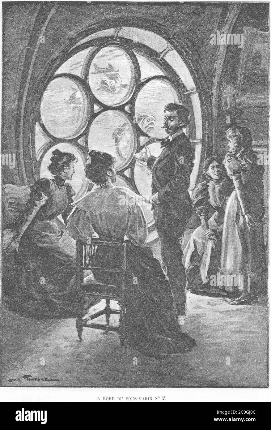 Vintage architecture illus hi-res stock photography and images - Alamy