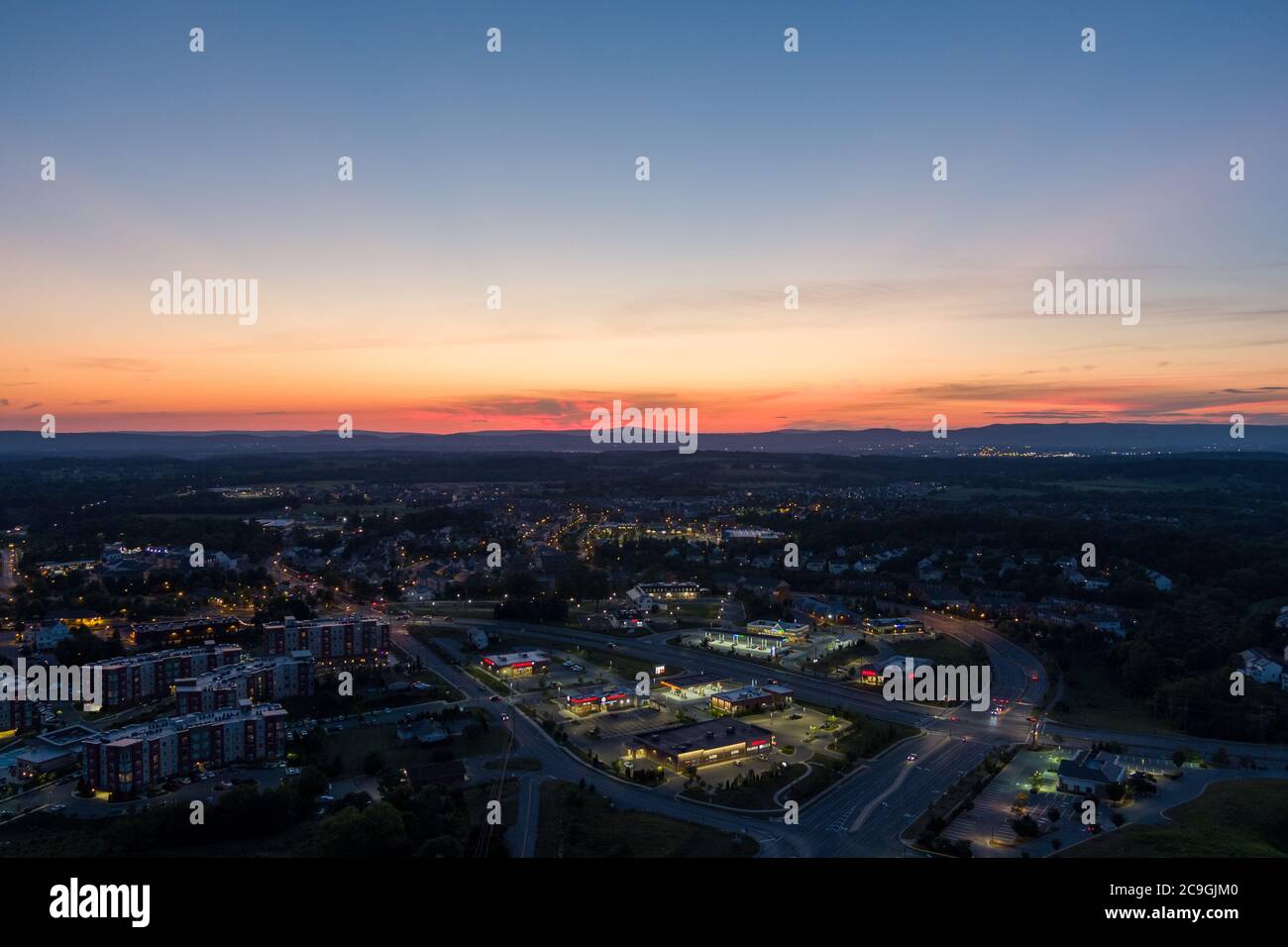 Blue ridge mountains maryland hi-res stock photography and images - Alamy