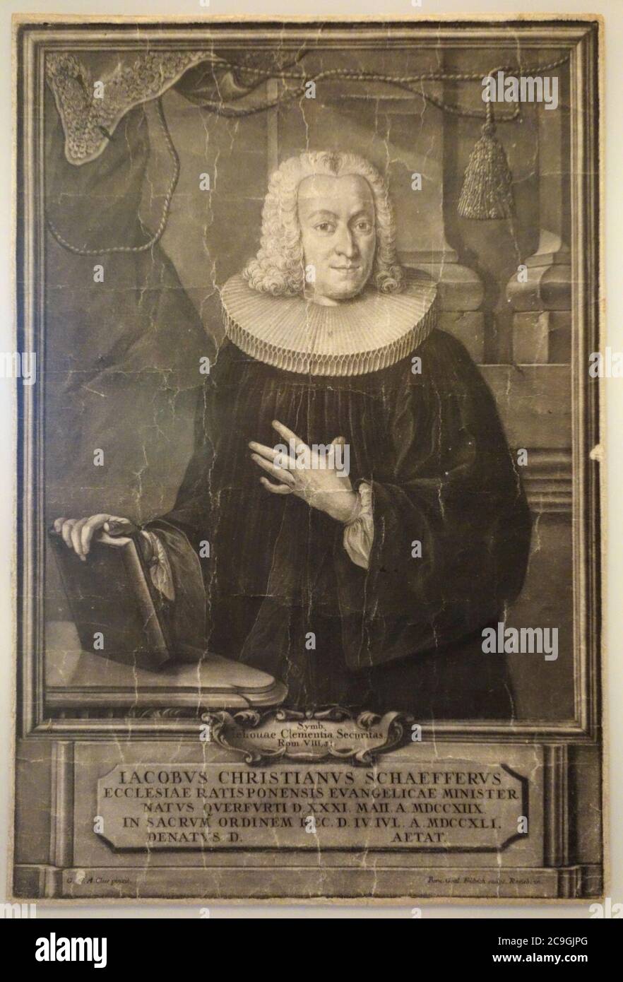 Jacob christian schäffer hi-res stock photography and images - Alamy