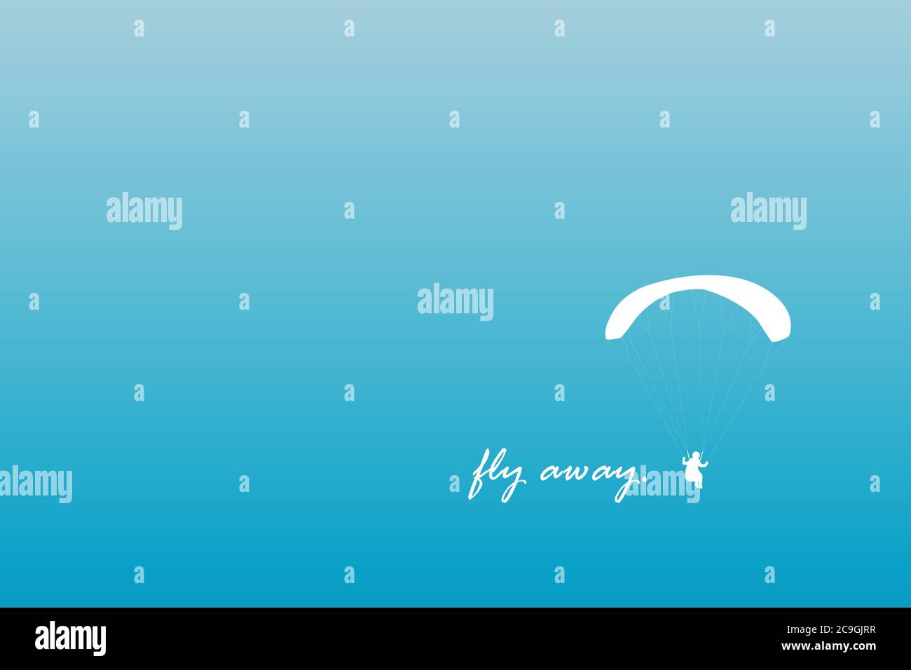 Parachute banner hi-res stock photography and images - Alamy