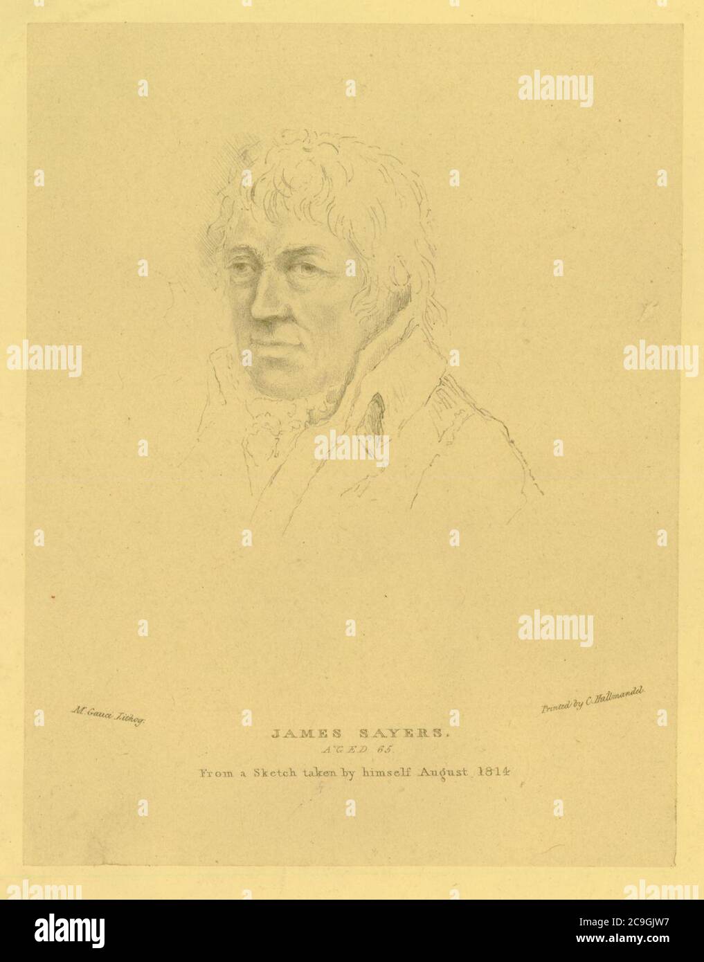 James sayers hi-res stock photography and images - Alamy