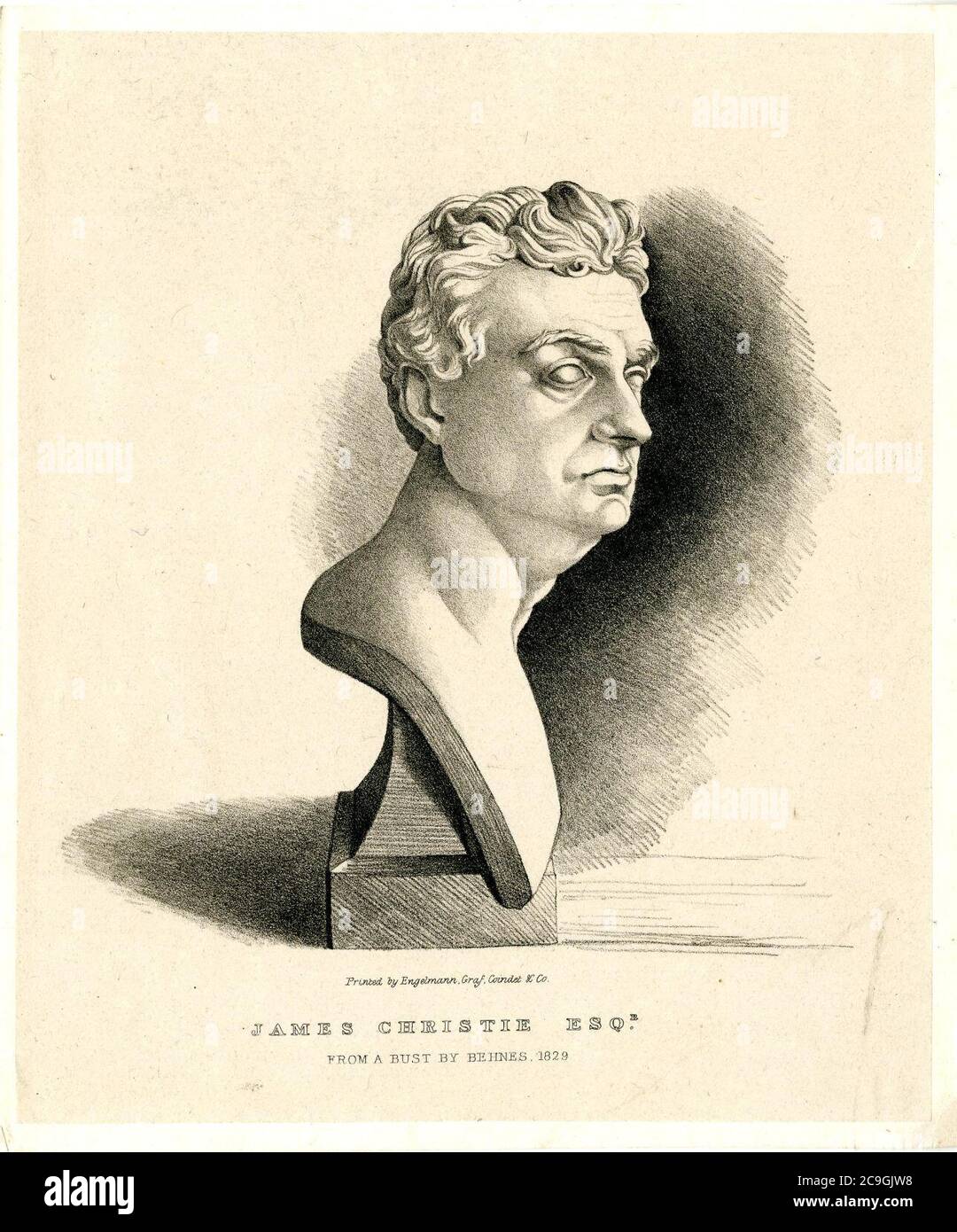 James christie hi-res stock photography and images - Alamy