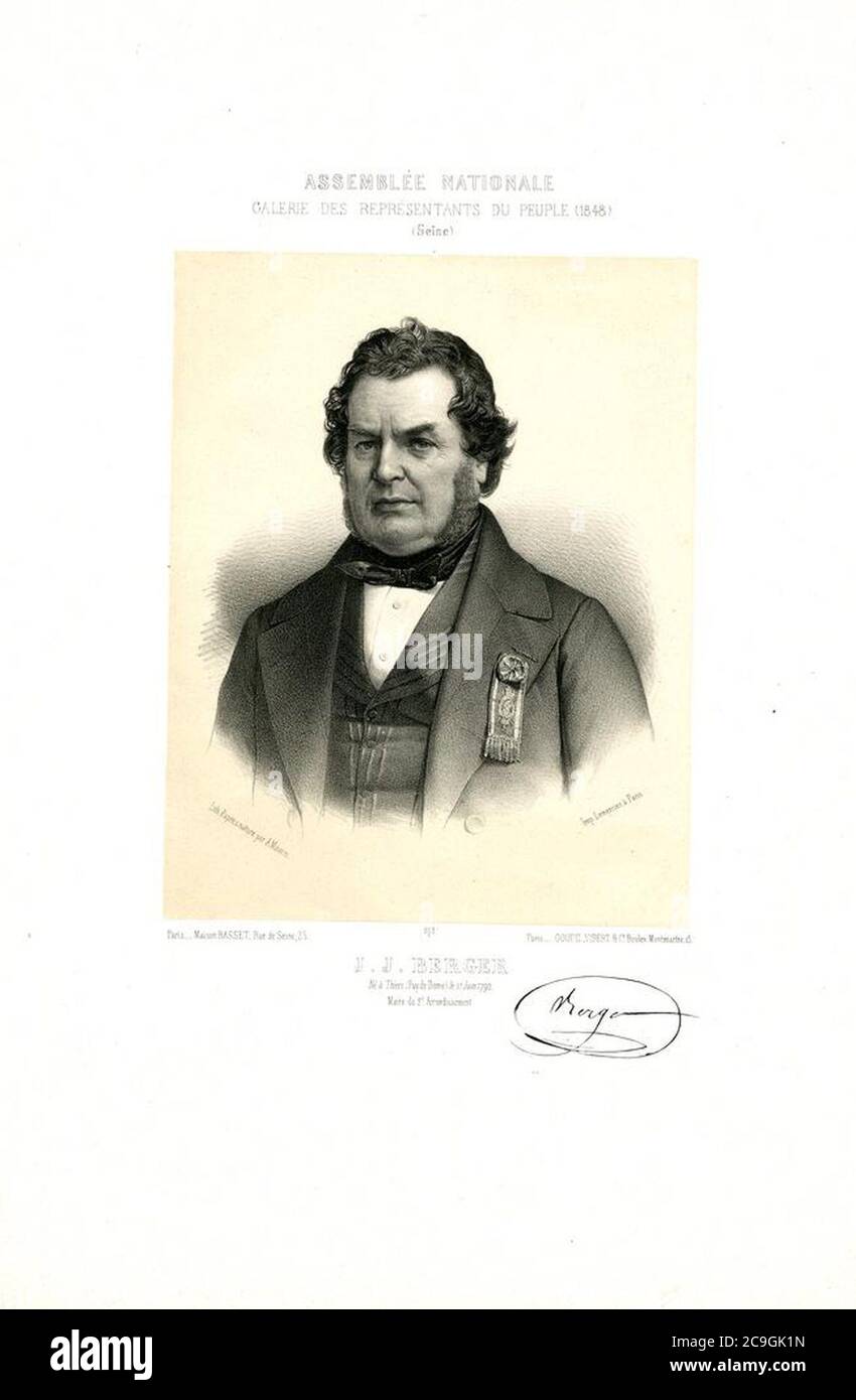 Berger j hi-res stock photography and images - Alamy