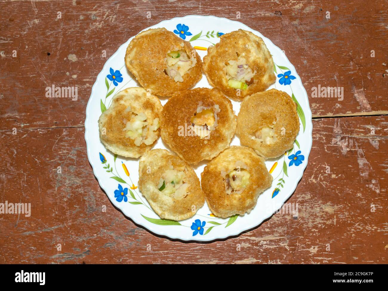 Indian Chat Food High Resolution Stock Photography and Images - Alamy