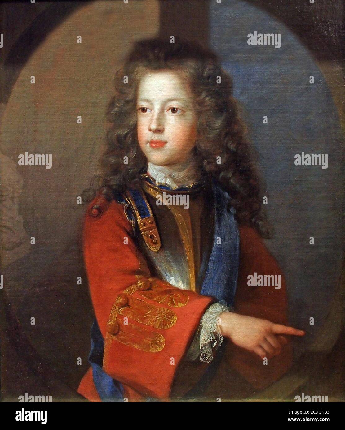 James Francis Edward Stuart 01 Stock Photo - Alamy