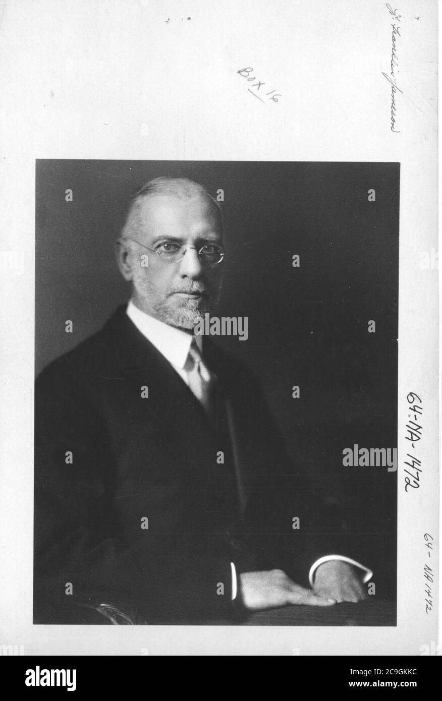 J franklin hi-res stock photography and images - Alamy