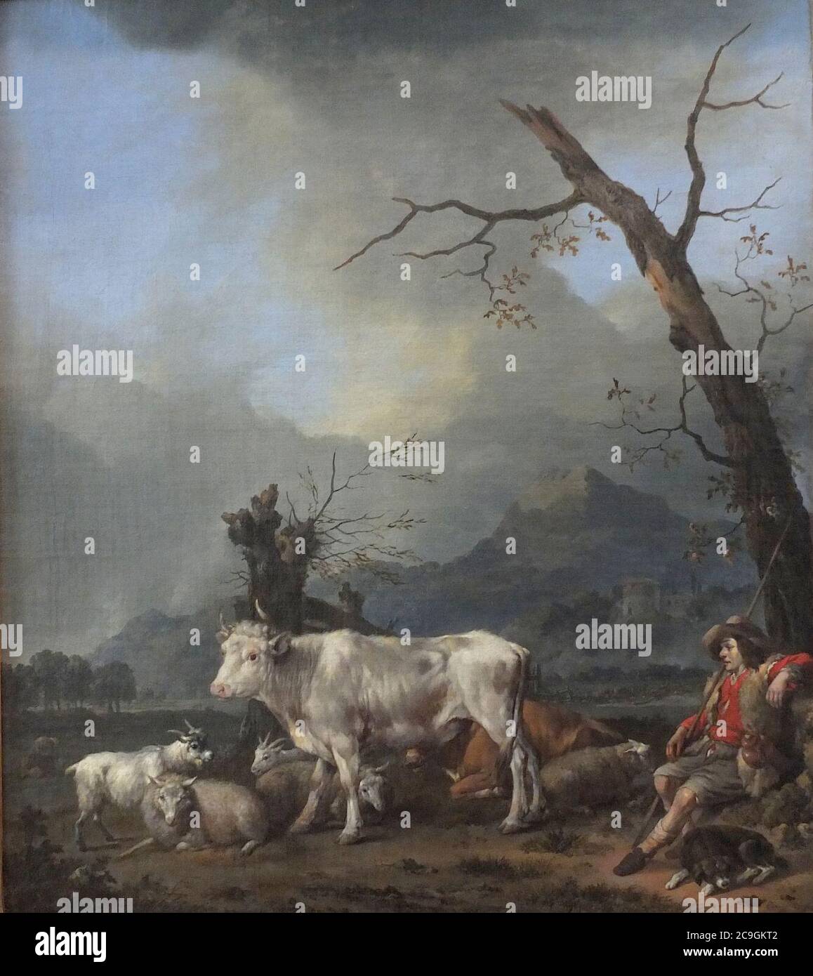 Le berger hi-res stock photography and images - Alamy