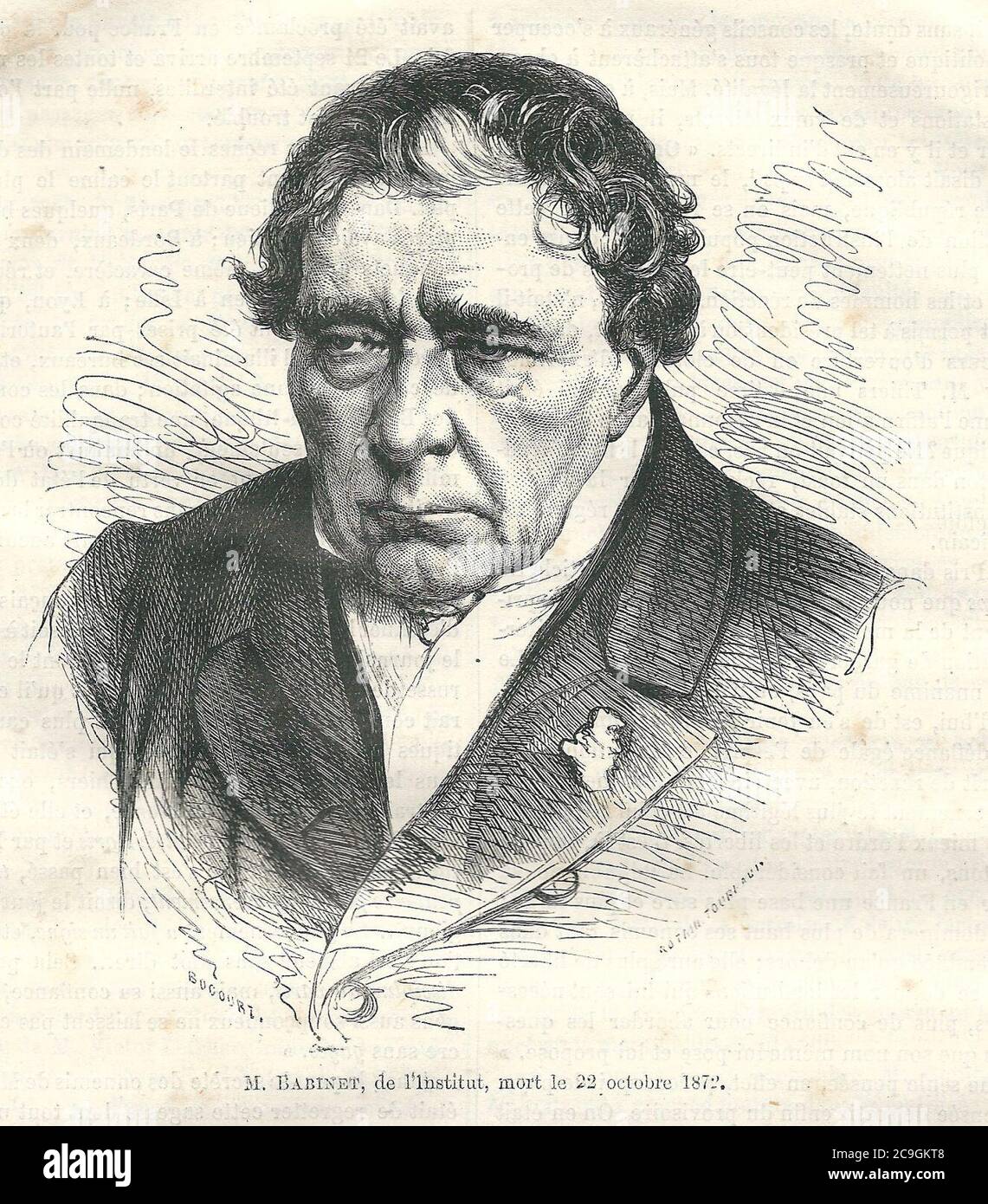 Jacques Babinet High Resolution Stock Photography and Images - Alamy