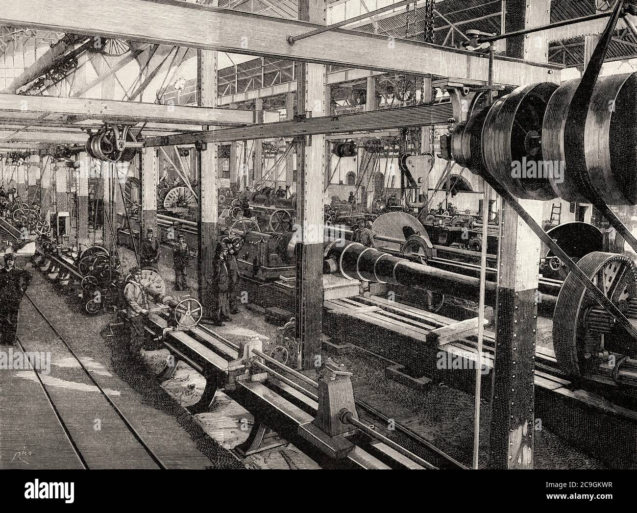 The Spanish national industry at the end of the 19th century, Portilla ...