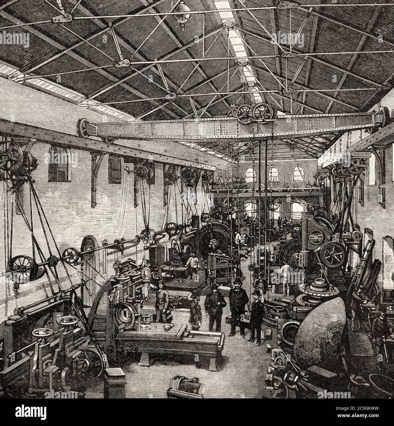 The Spanish national industry at the end of the 19th century, Portilla ...