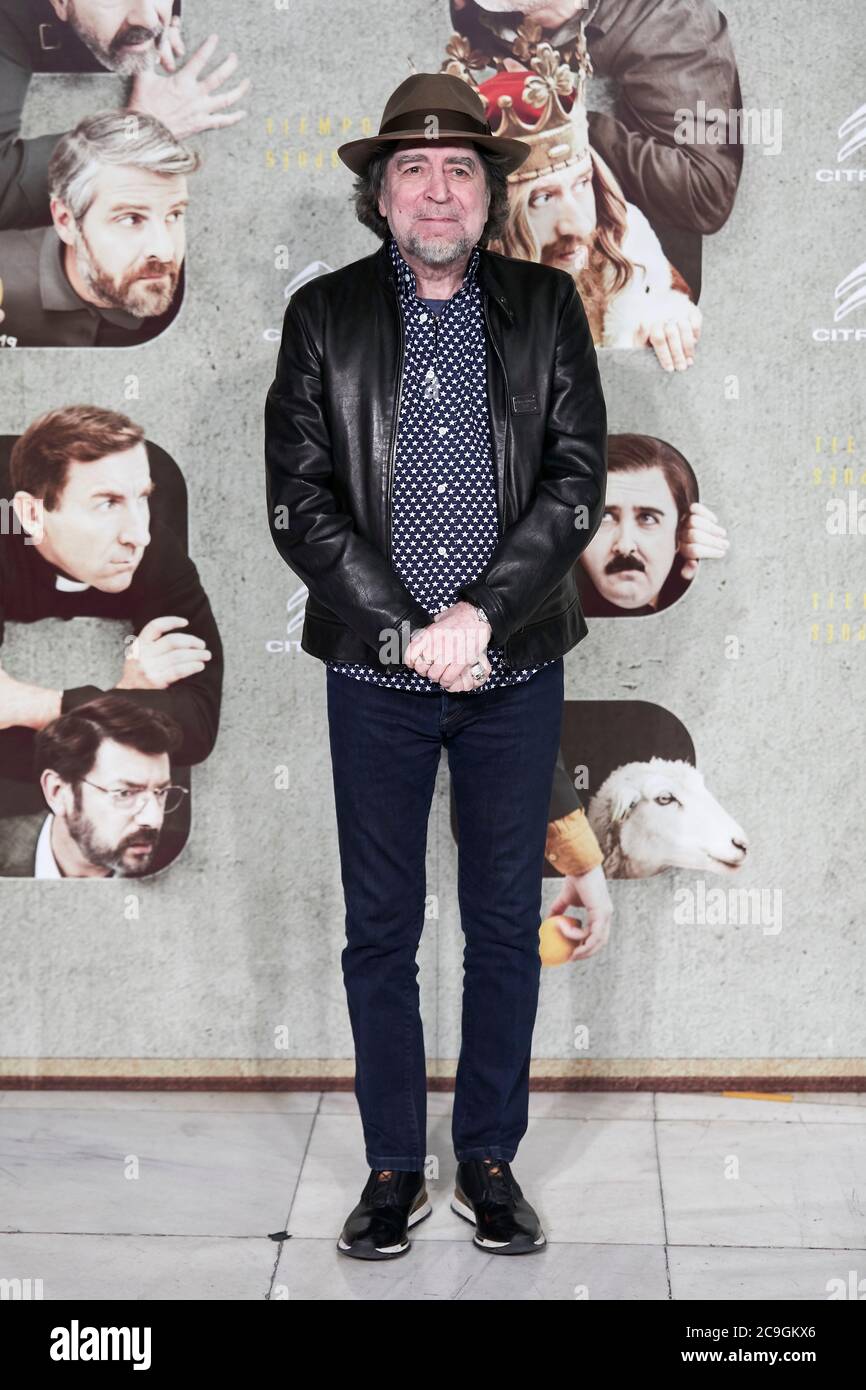 Joaquin sabina hi-res stock photography and images - Alamy