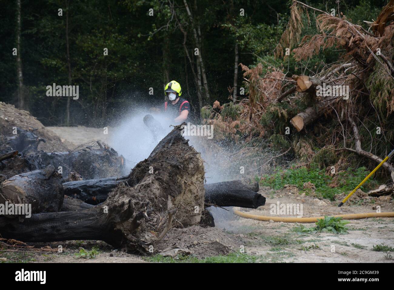 Self combustion hi-res stock photography and images - Alamy