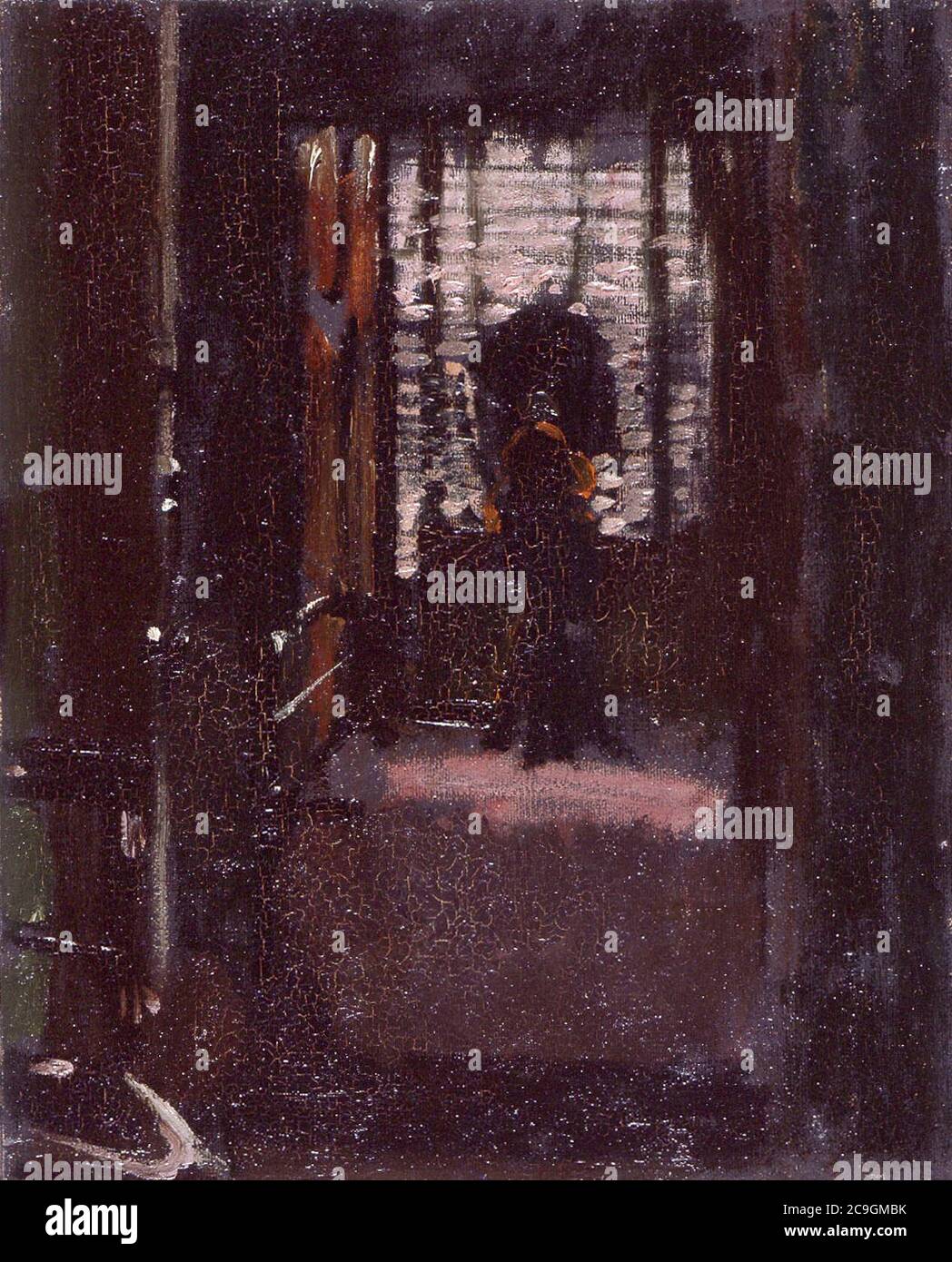 Jack the Ripper's Bedroom Stock Photo - Alamy