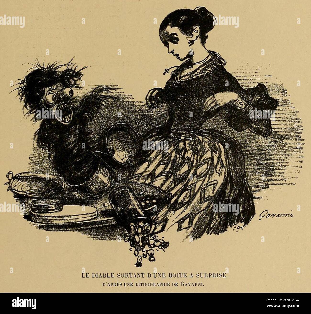 Laughing Jack In A Box