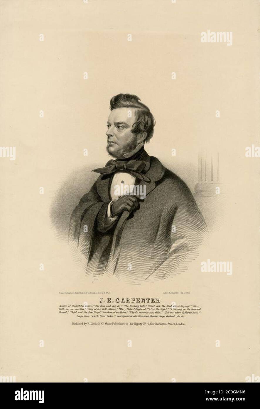 J carpenter hi-res stock photography and images - Alamy