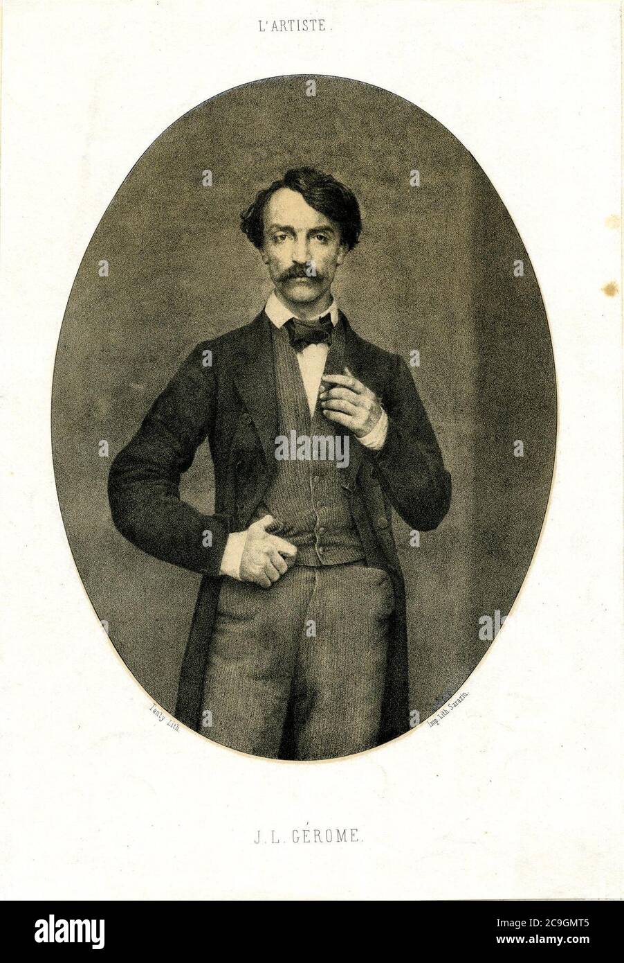 J l gerome hi-res stock photography and images - Alamy