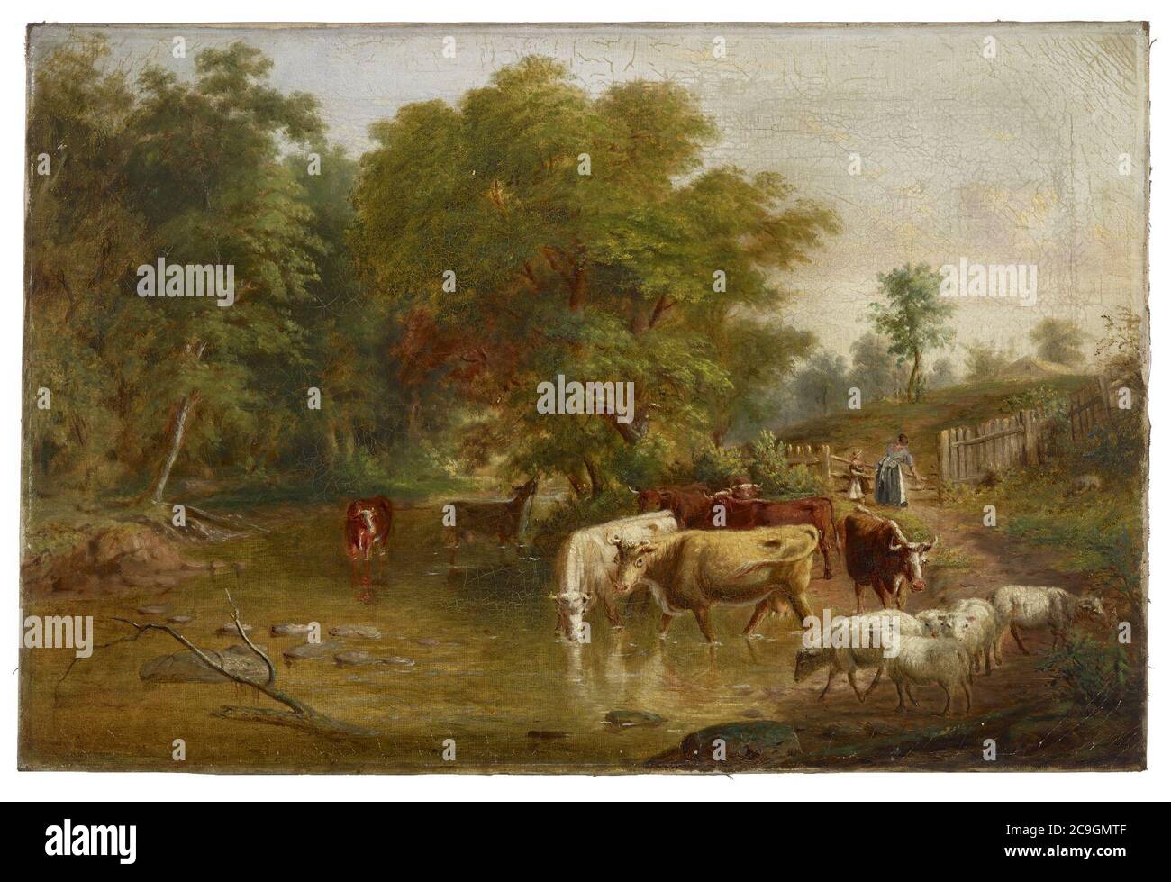 Jacob Cox - Farm Landscape Scene Stock Photo - Alamy