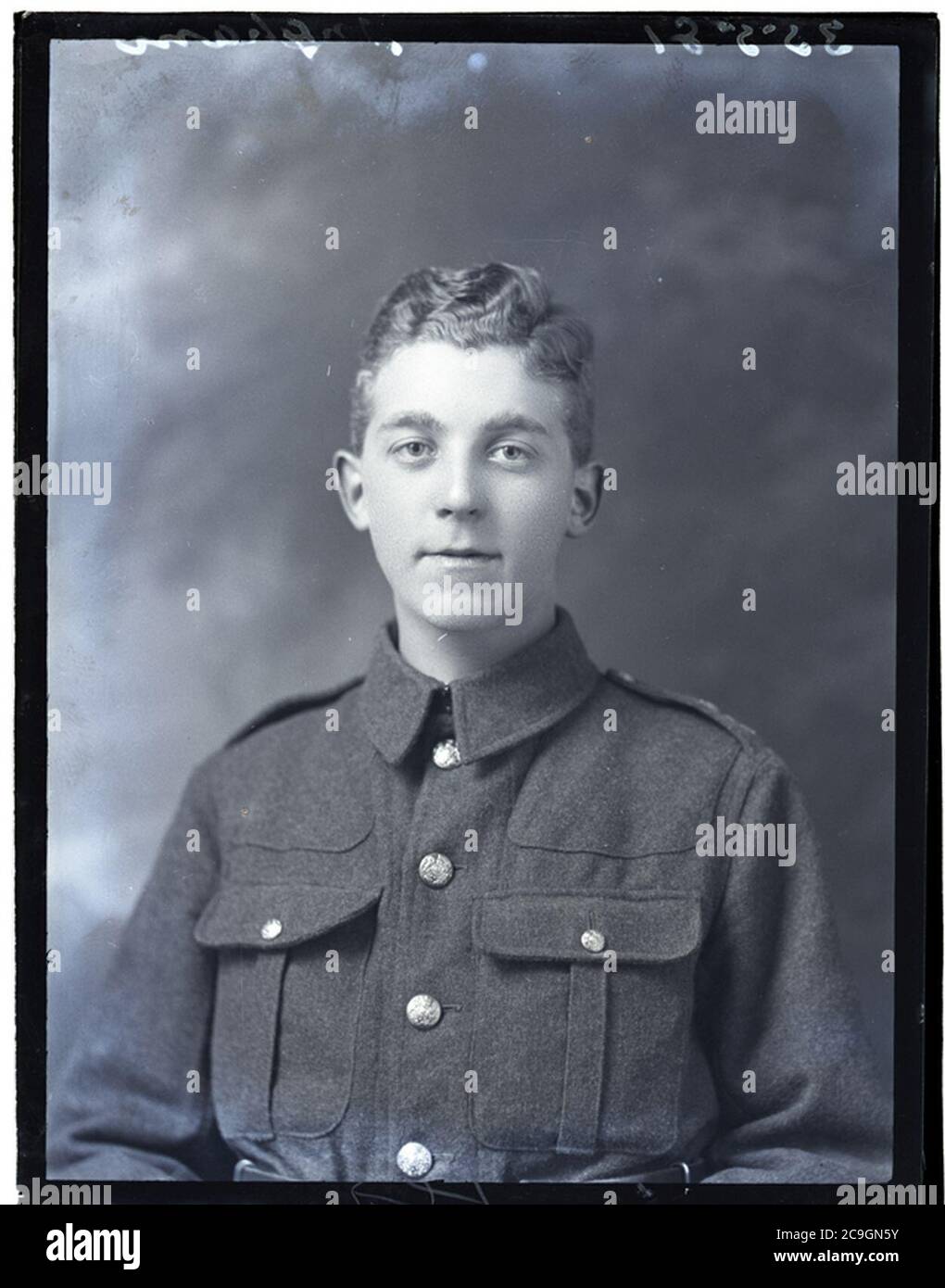 J S Ingham, Esq, 8 Apr 1915 (16443520284 Stock Photo - Alamy