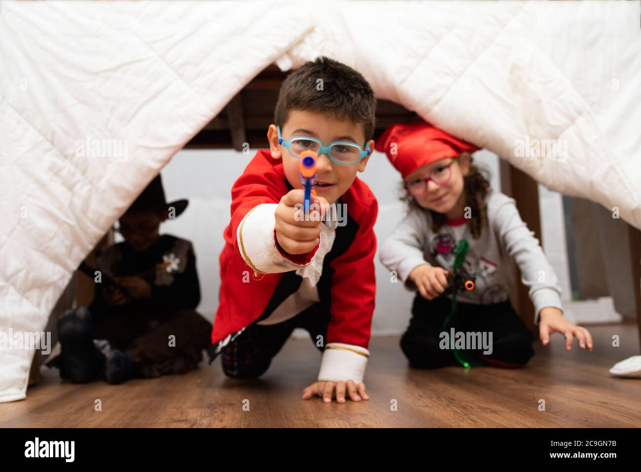 Kids Playing Pirates High Resolution Stock Photography and Images - Alamy