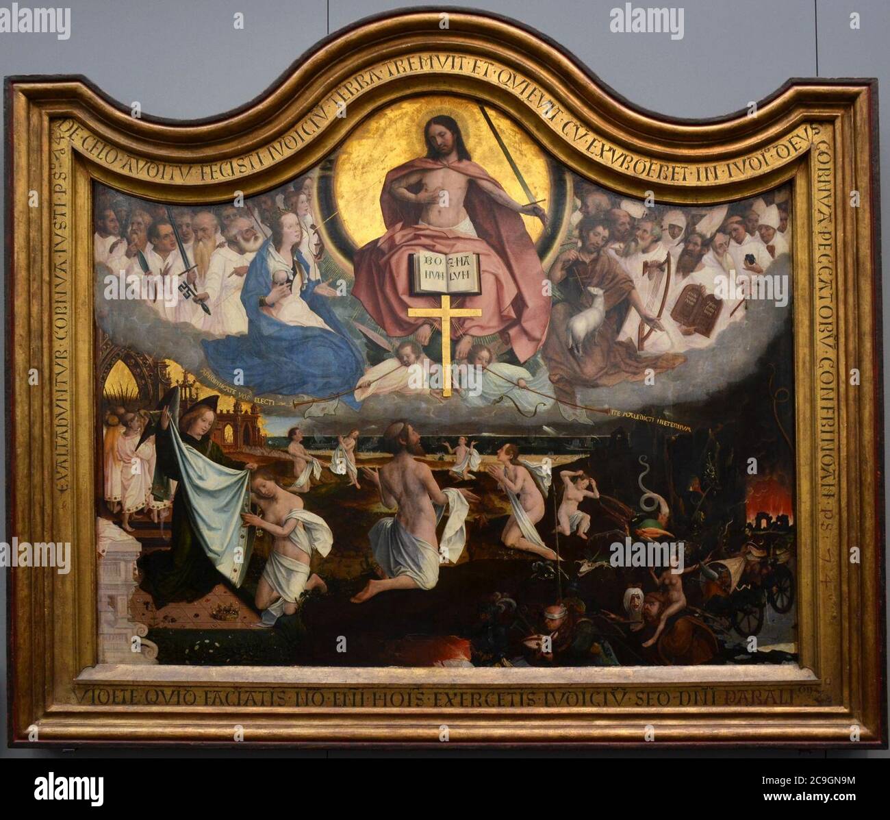 Jan provoost last judgement hi-res stock photography and images - Alamy