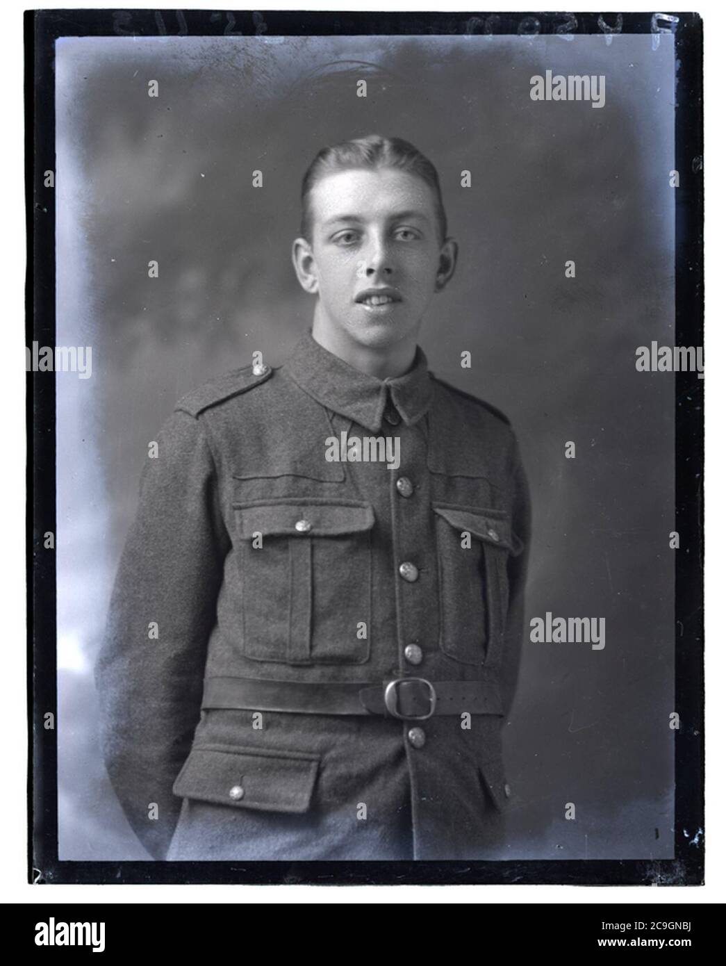 J Fyson, Esq, 24 Dec 1914 (17559763252 Stock Photo - Alamy