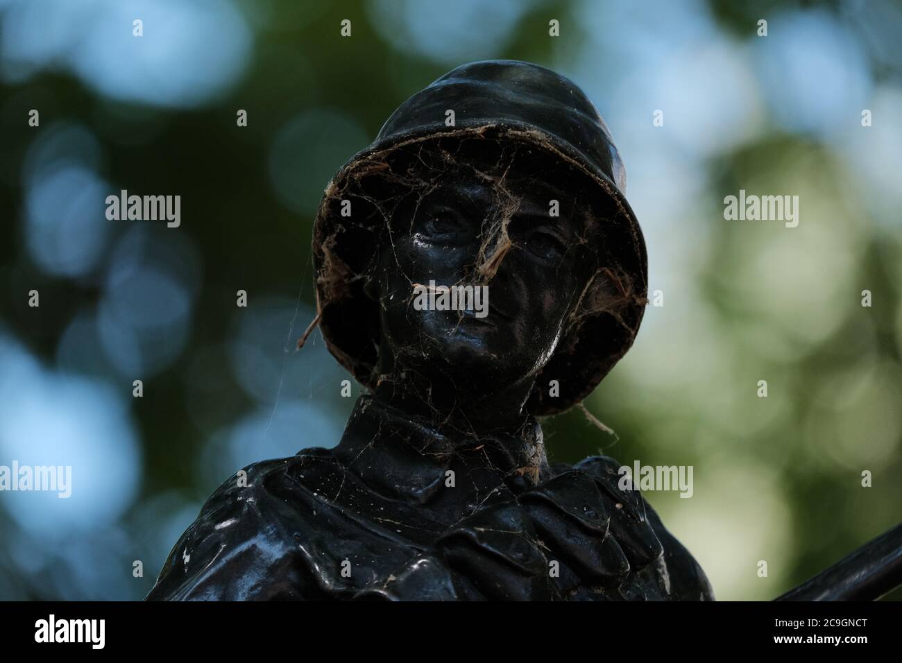 Camel Corps Memorial Stock Photo - Alamy
