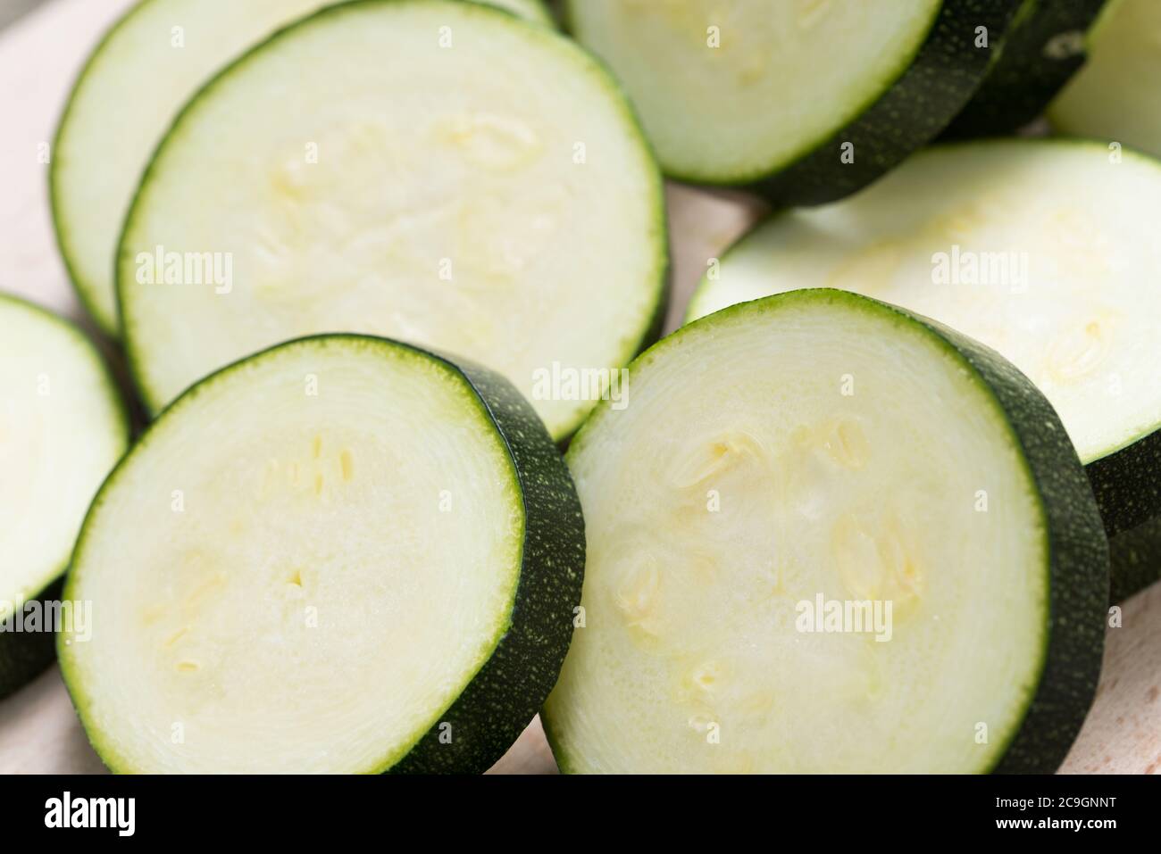 Cross section zucchini hi-res stock photography and images - Alamy