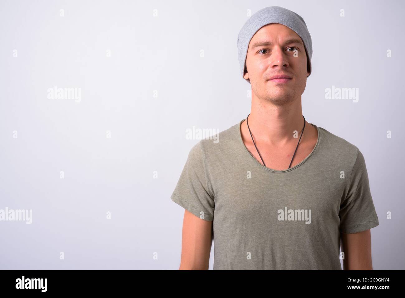 Portrait of man wearing clothes with military concept Stock Photo - Alamy