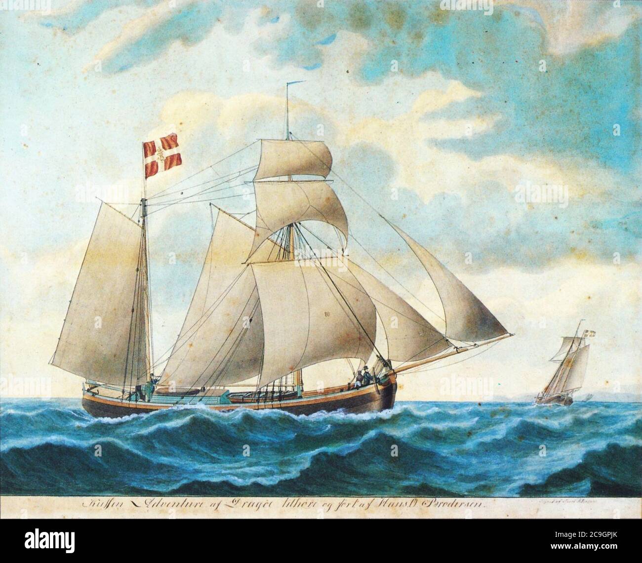 Jacob Petersen - Adventure af Dragør Stock Photo - Alamy