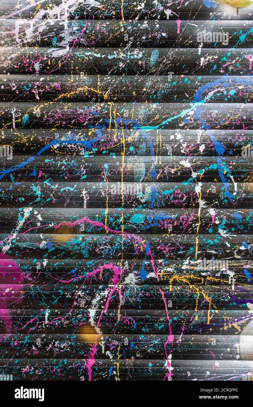Vertical abstract paint color design background Stock Photo - Alamy