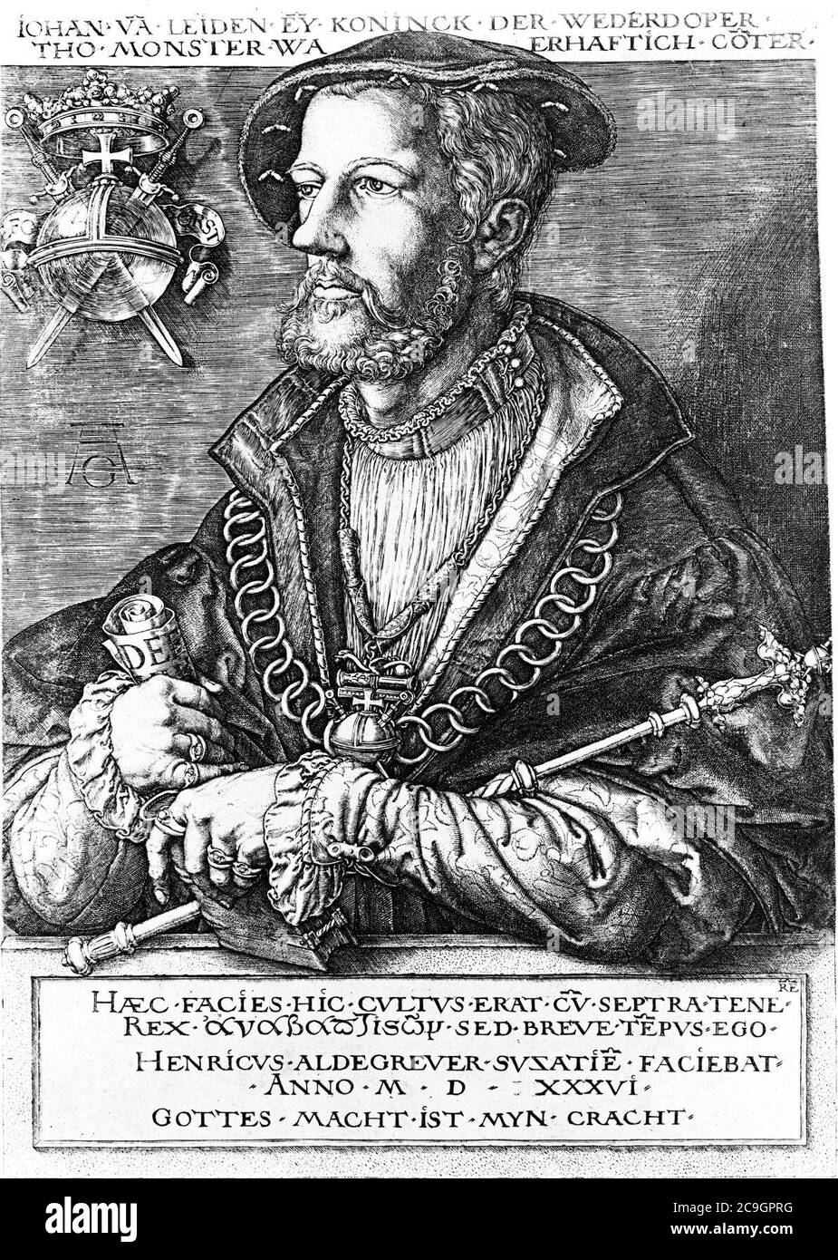 Jan van leiden hi-res stock photography and images - Alamy
