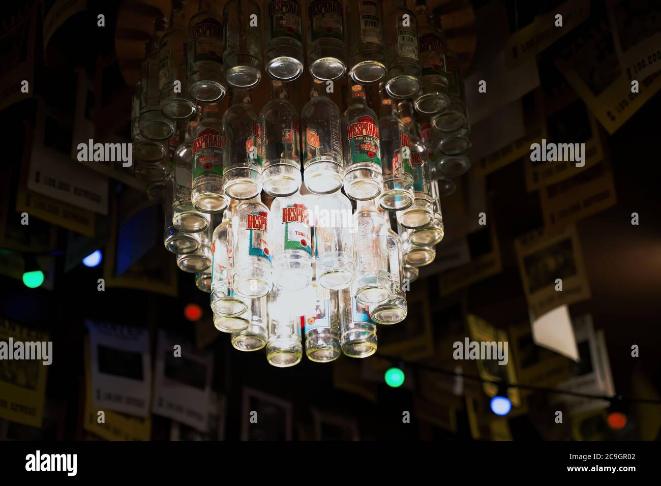 Empty beer bottle floor hi-res stock photography and images - Alamy