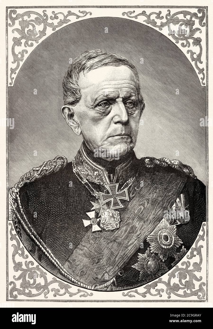 Count von moltke hi-res stock photography and images - Alamy
