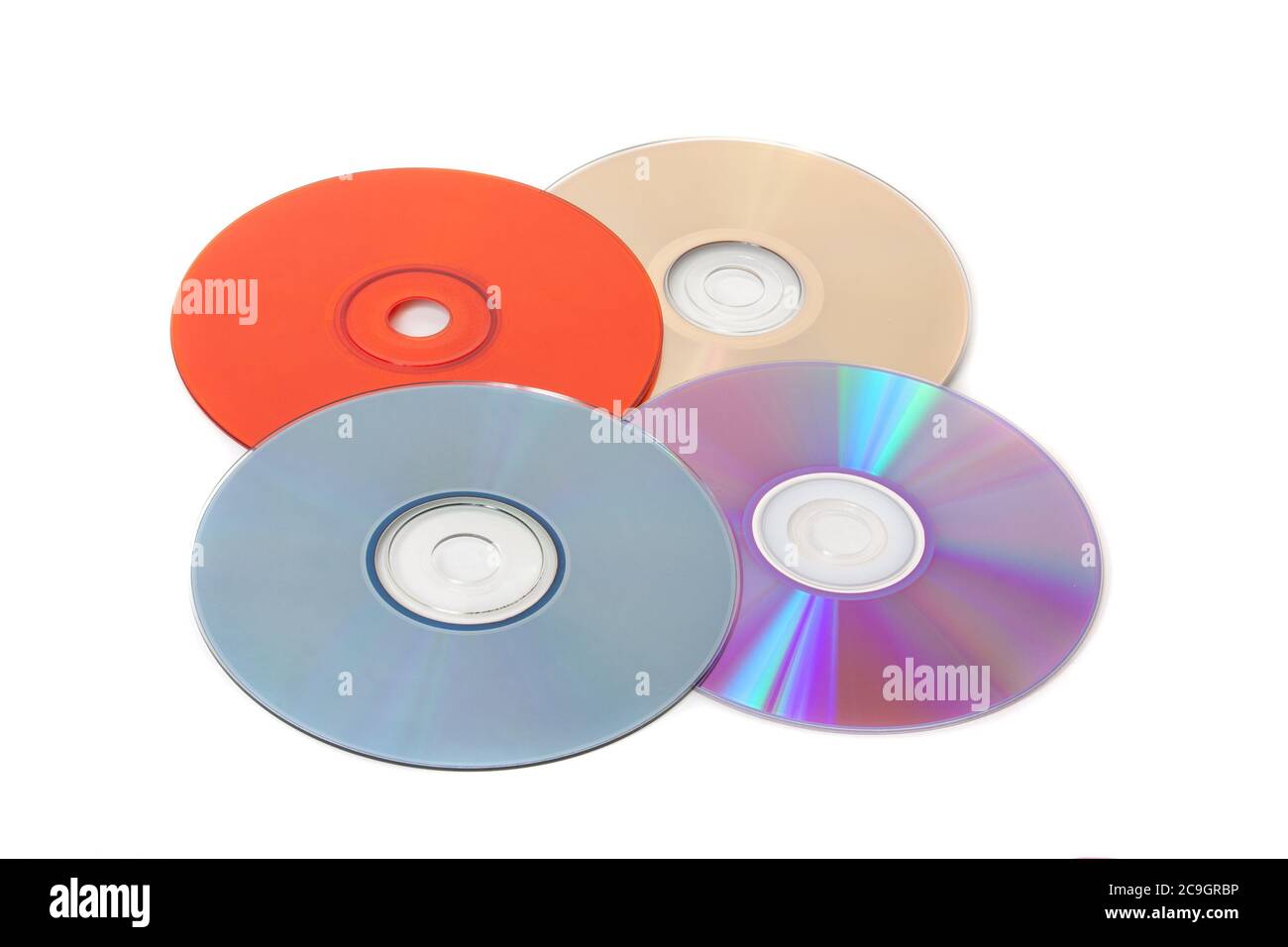 Several cds hi-res stock photography and images - Alamy