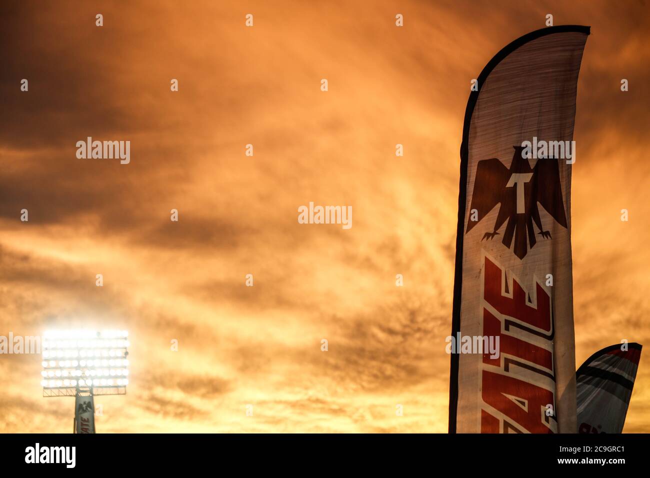 Red de portería de fútbol hi-res stock photography and images - Alamy