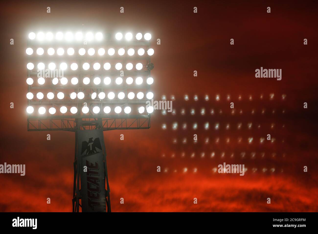 Red de portería de fútbol hi-res stock photography and images - Alamy