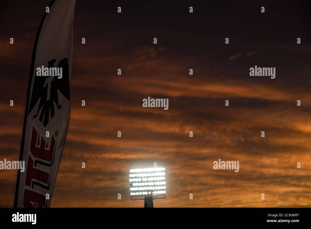 Red de portería de fútbol hi-res stock photography and images - Alamy