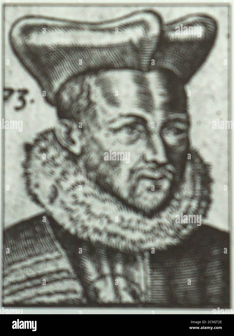 Jacques Faye 1583 seigneur dEspaisses 6133 Stock Photo - Alamy