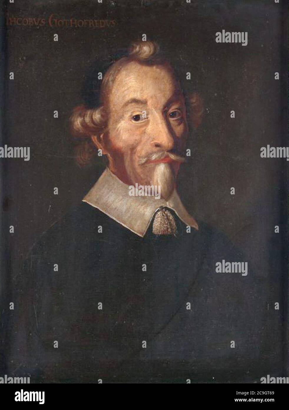 Jacobus Gothofredus, by anonymous Stock Photo - Alamy