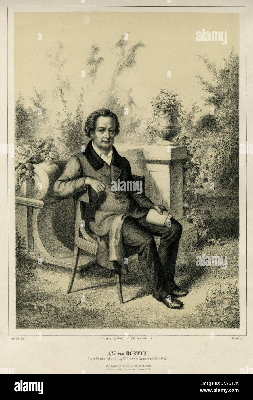 J w von goethe hi-res stock photography and images - Alamy