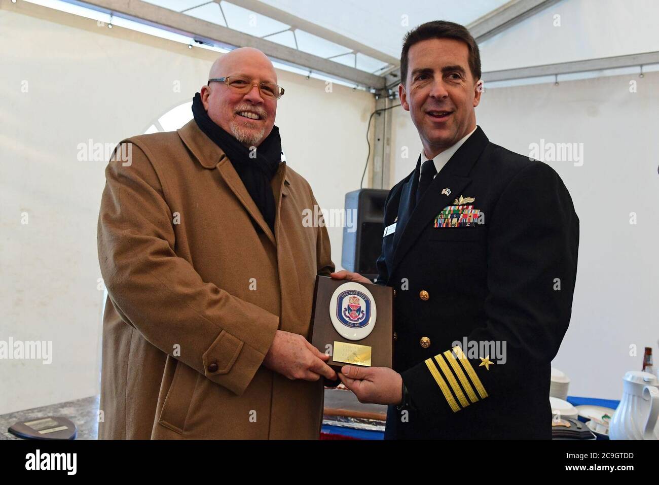 James Melville and Daniel Gillen 170223 Stock Photo - Alamy