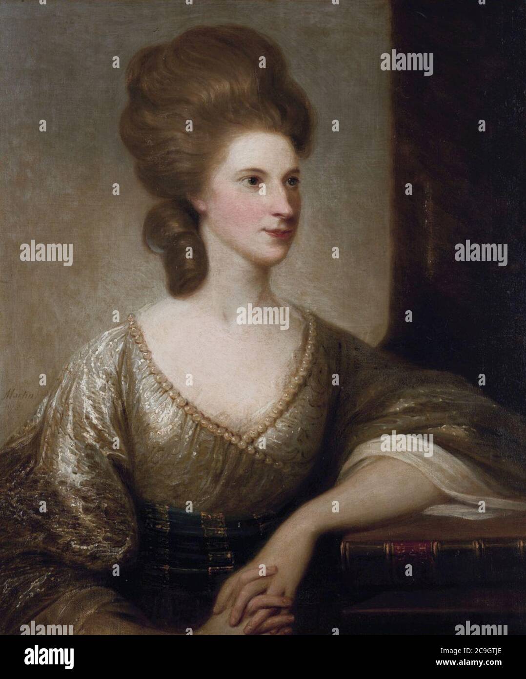 Jane Leslie Melville, by David Martin Stock Photo - Alamy