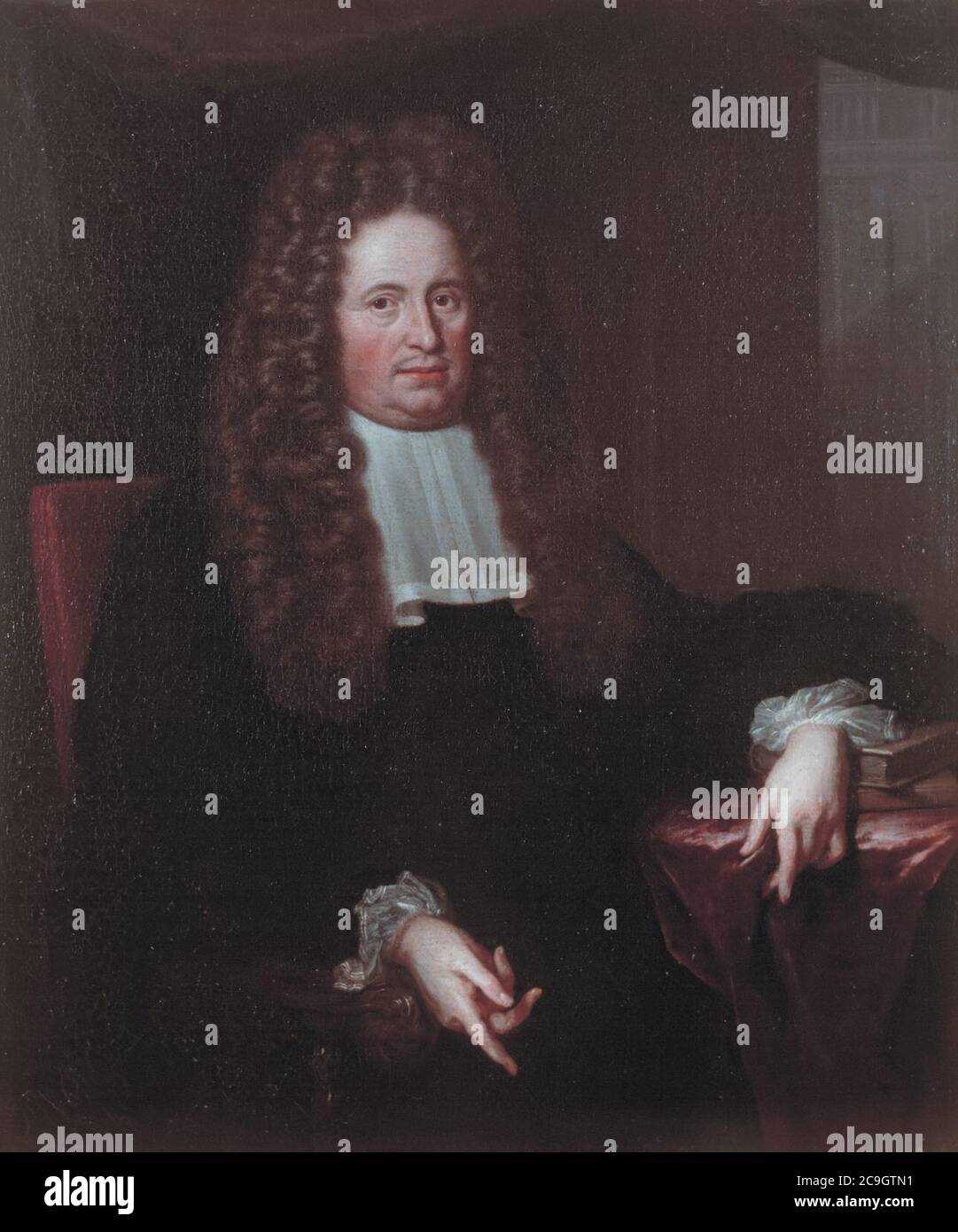 Jacob Boreel (1630-1697), attributed to Arnold Boonen Stock Photo - Alamy