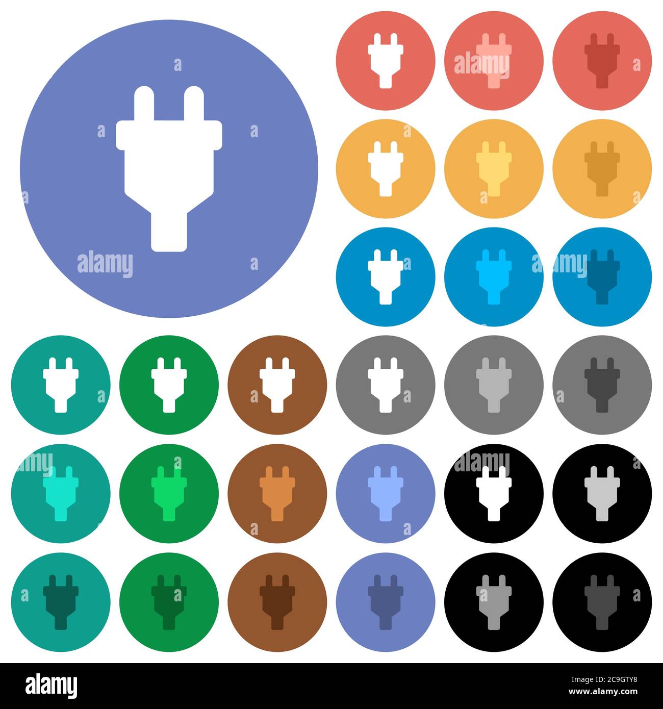 Electrical safety symbols Cut Out Stock Images & Pictures - Alamy