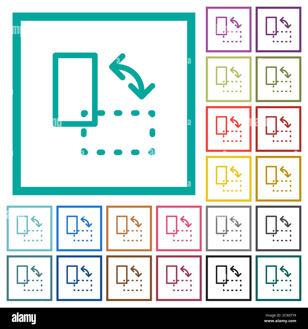 Quadratic element Cut Out Stock Images & Pictures - Alamy
